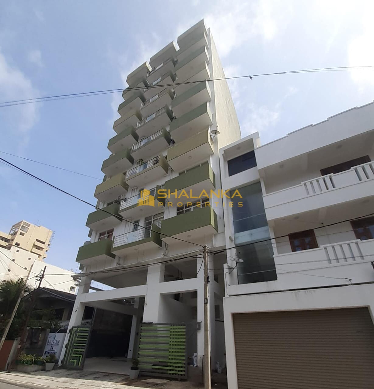Skyline Residencies, 22, Vivekananda Road, Colombo 06 - Real Estate ...